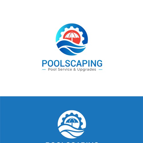 Designs | Cool California Pool logo for the side of my truck and pool ...