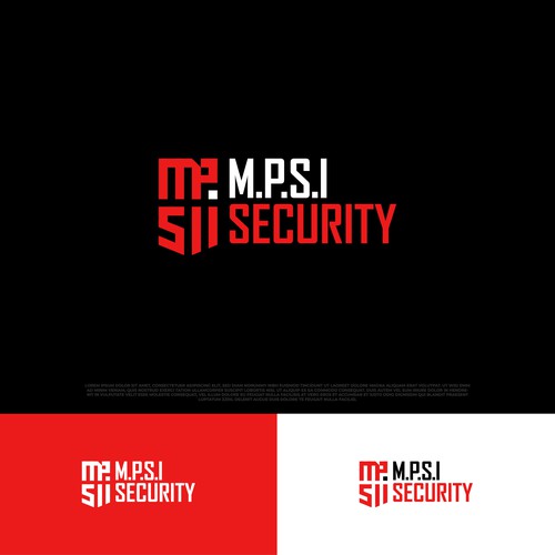 Designs | "Secure the Spotlight: Create a Bold Logo for MPSI Security" -- Fast acceptance | Logo ...