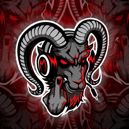 Designs | Design a logo for a recording studio with a evil/angry goat ...
