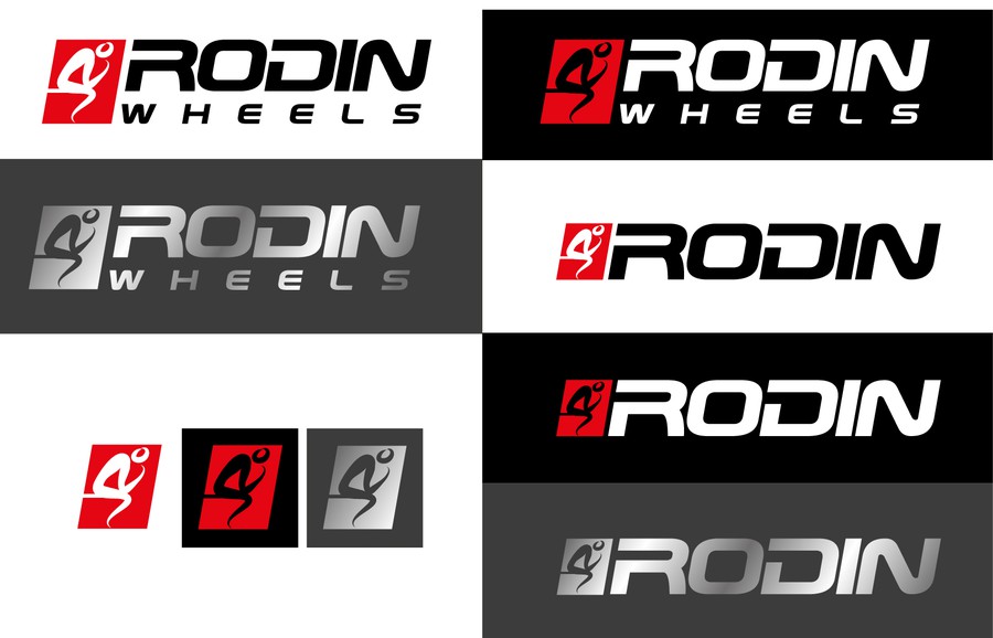 blow my mind with your logo design for Rodin Bicycle Wheels | Logo ...
