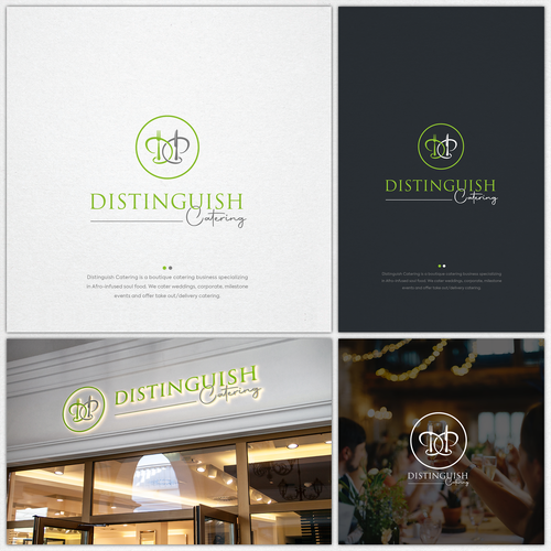 Designs | Distinguish Catering : A Taste of Home with a Luxurious ...