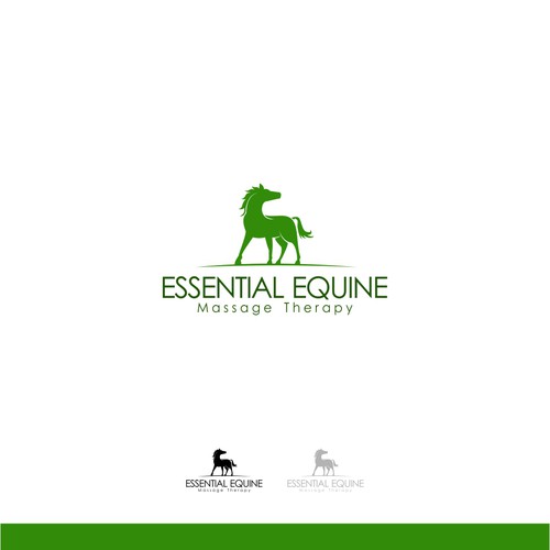 Essential Equine Massage Therapy needs a clever logo to attract horse ...