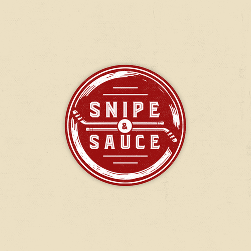 Create simple, modern logo for Snipe & Sauce hockey company. | Logo ...