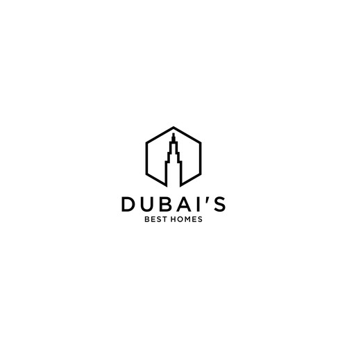 Design a Strong, Loud and Classy Logo for Dubai's Best Homes! | Logo ...