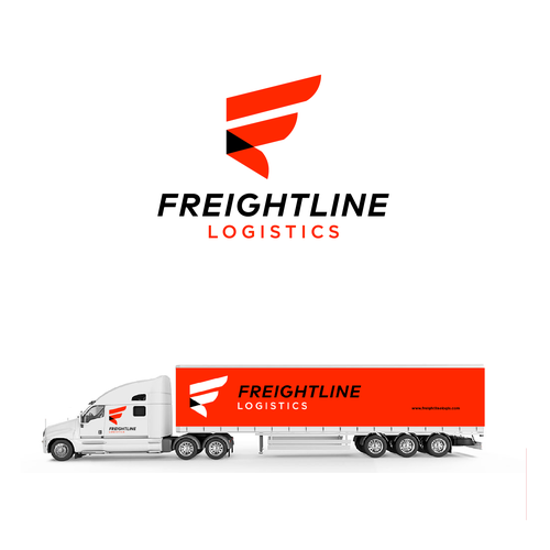 Designs | Freightline Logistics Logo - Best and Brightest Designers ...