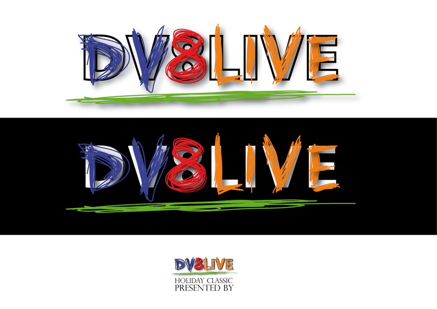 DV8 LIVE Event Management Company Logo & Graphics | Logo design contest