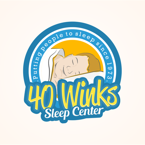 40 Winks Logo Creation - Additional Work Guaranteed | Logo design contest