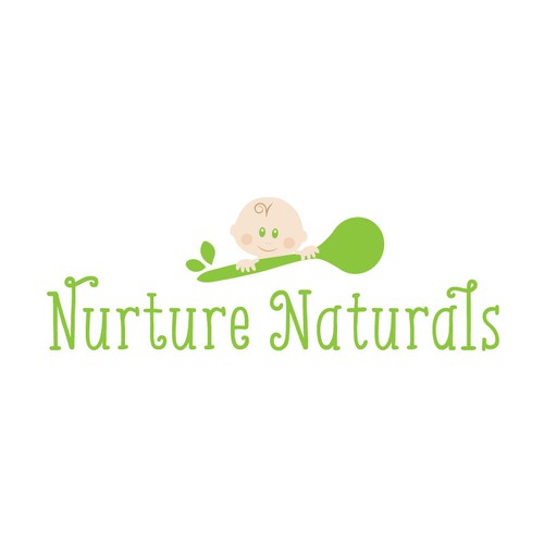 Create a capturing and telling logo for Nurture Naturals - after you ...