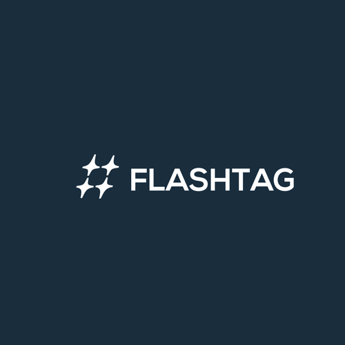 Create a catchy logo for Flashtag | Logo design contest