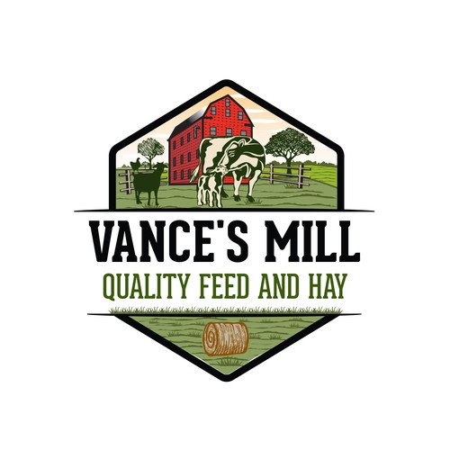 Feed Mill Logo | Logo design contest