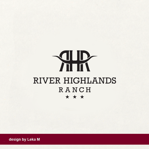Designs | River Highlands Ranch | Logo design contest