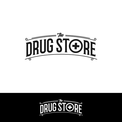 Designs | We are bringing back THE DRUG STORE! Looking for a clean fun iconic logo. | Logo ...