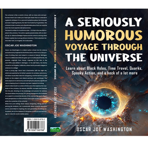 Designs | Design an exciting cover, front and back, for a book about ...