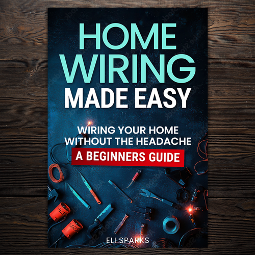Designs | Design a Clean, Modern Book Cover for "Home Wiring Made Easy ...