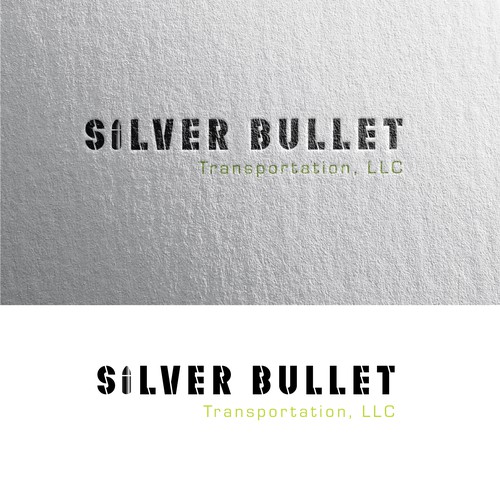 Design a unique/creative logo for Silver Bullet Transportation LLC ...