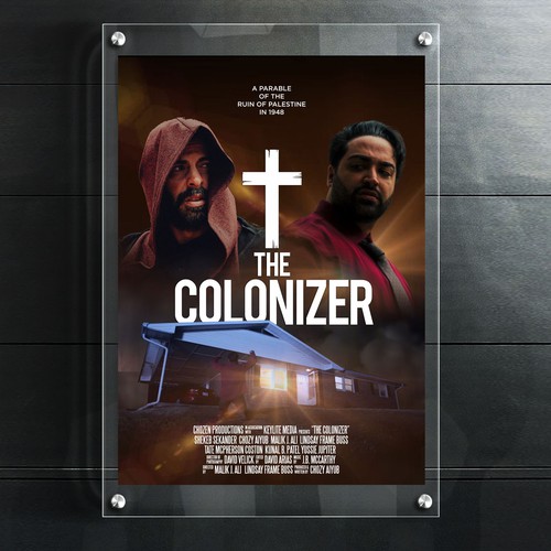 Designs | The Colonizer Film - New Poster Design | Poster contest