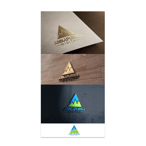 Annapurna Digital | Logo design contest