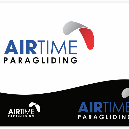 Create the next logo for AIRTIME Paragliding | Logo design contest