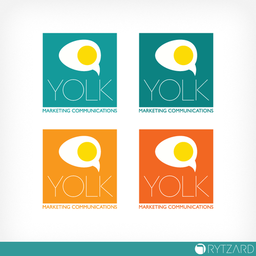 Designs | Need a clean, current and subtly playful logo for Yolk | Logo ...