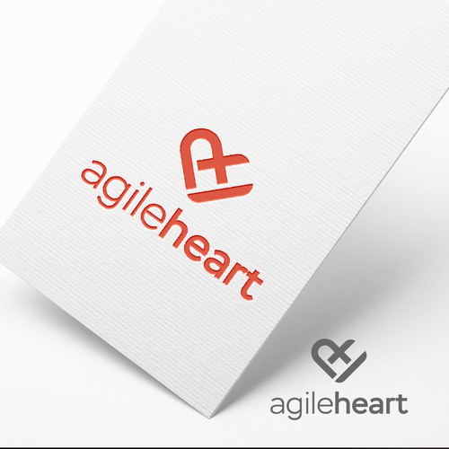 Designs | Stylish, tactile Logo for Agile Heart | Logo & brand identity ...