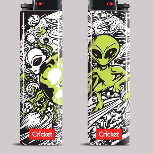Designs | Create Art on a Lighter: Astrology, Y2K, Rave & Aliens ...