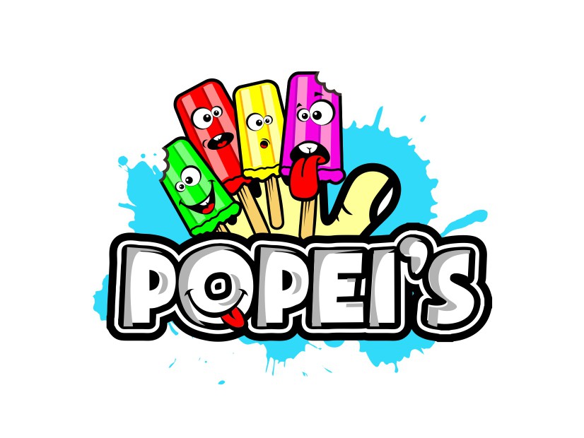 Create a child-friendly logo for ice popsicles | Logo design contest