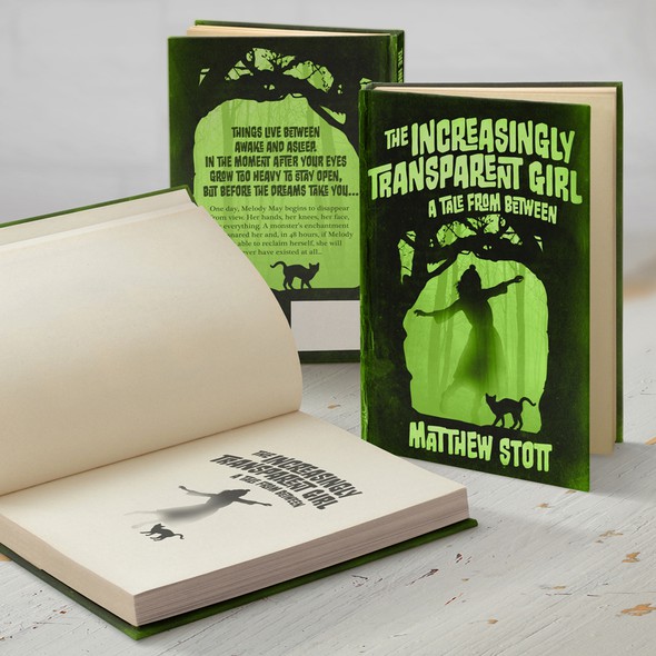 Spooky Book Covers: the Best Spooky Book Cover Ideas | 99designs