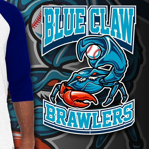 Blue Claw Brawlers | Clothing or apparel contest