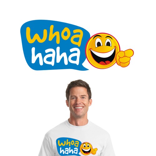 Whoa-ha-ha! What a Logo! LOL | Logo design contest