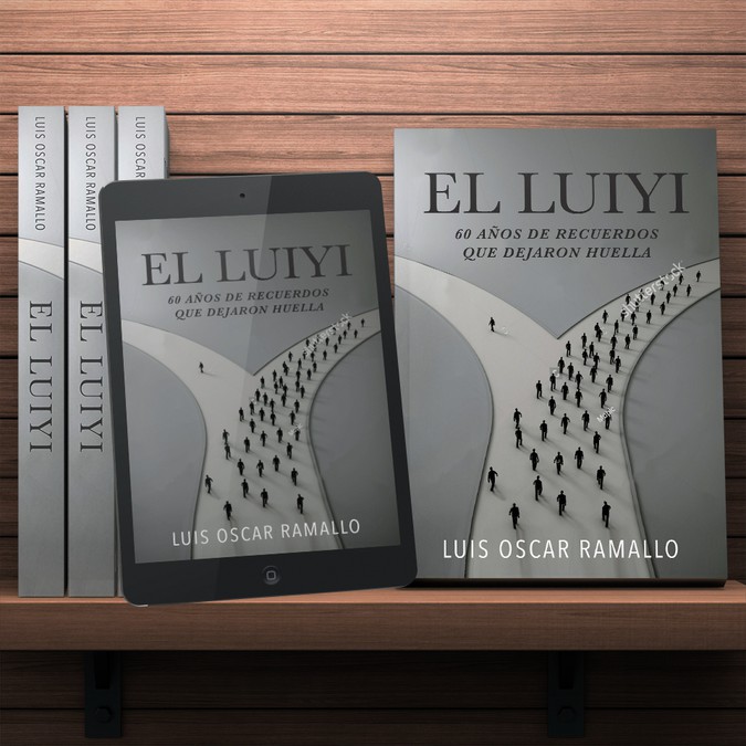 Design simplistic book cover for autobiography | Book cover contest