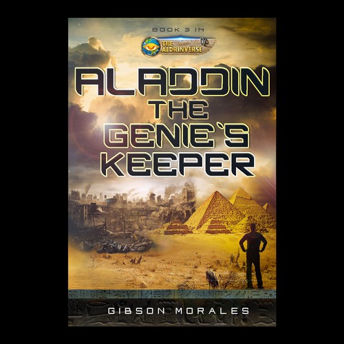 Help me bring the Aladdin book cover to life | Book cover contest
