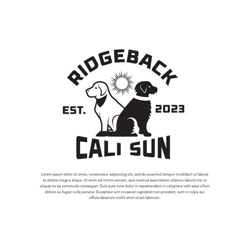 Designs | Celebrate Renewable Energy Investment with Fun Dog Logo ...