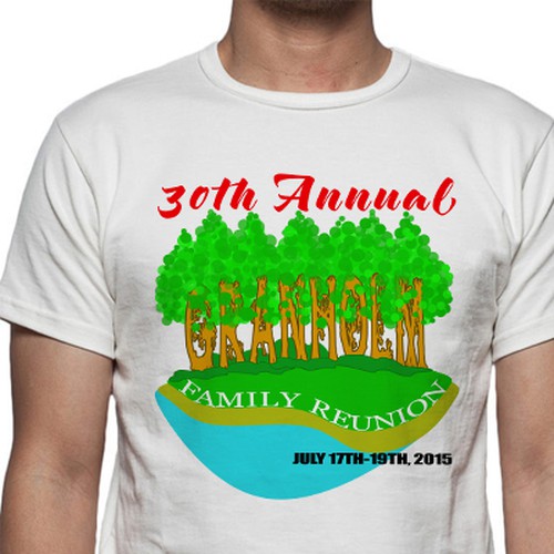 Family Reunion T-Shirt Design Contest. Who can capture what our name ...