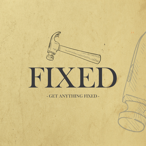 "Design a classic, clean, logo for Fixed" | Logo design contest