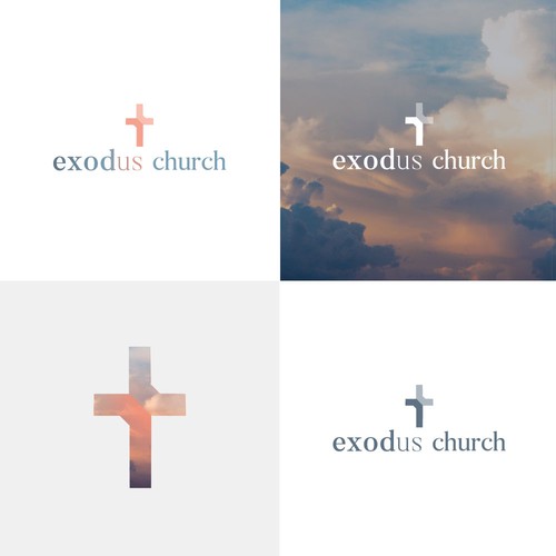 Design a soul reaching logo for the Exodus Church | Logo design contest