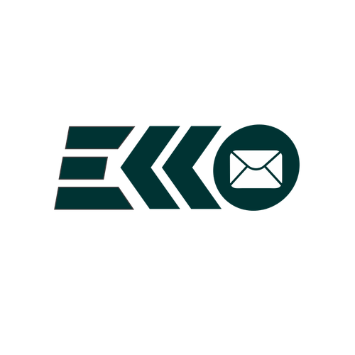 Designs | SIMPLE LOGO - ekko Letters then dm after | Logo design contest