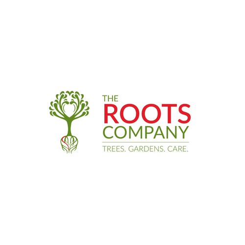 Logo and brand definition for The Roots Company Ltd, a trees, woodland ...