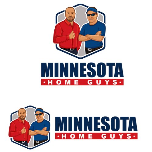 Minnesota Home Guys needs a new logo that is personable and ...