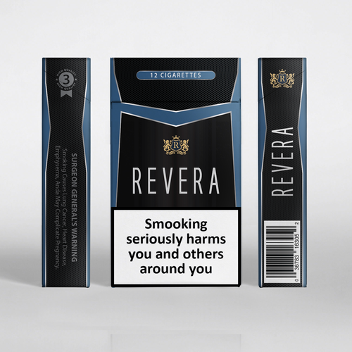 Designs | Design a all new package design for REVERA - CIGARETTES ...