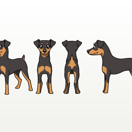 Cartoon My Dog | Illustration or graphics contest