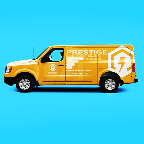 Car wrap needed for Prestige Electrical Contractors | Car, truck or van ...