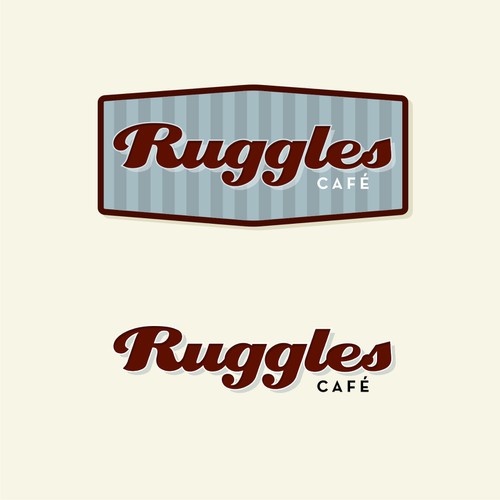SIGN for BUILDING & LOGO for new restaurant - Ruggles | Logo design contest