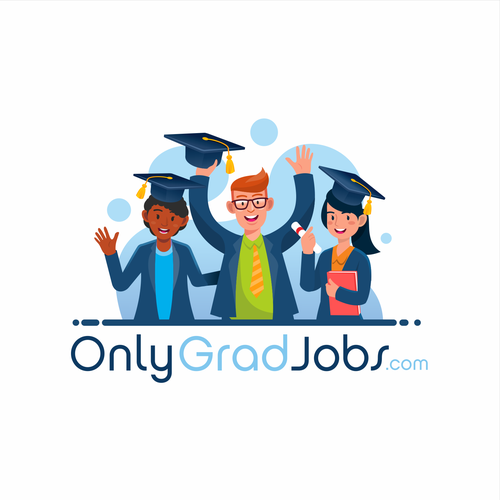 Designs | Design a brand NEW logo for a GRADUATE job board | Logo ...