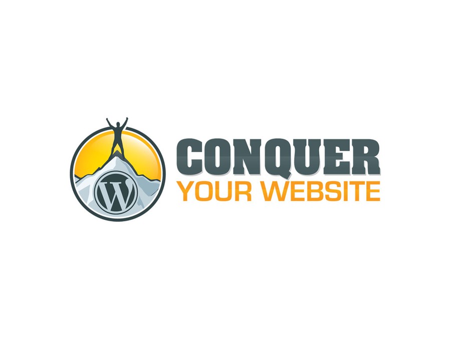 logo for Conquer Your Website | Logo design contest