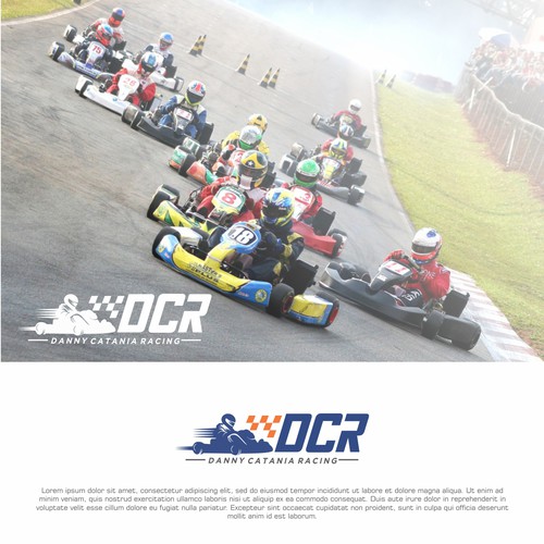 Design a Winning Racing Team Logo! | Logo design contest