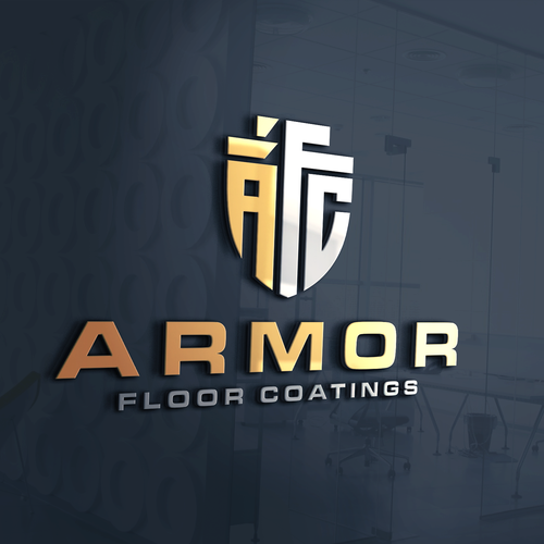 Designs | ARMOR FLOOR COATINGS. Possible to just do a Large “A” as the ...