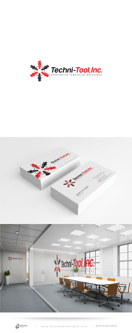 Need an updated logo and business card for Techni-Tool, Inc. | Logo ...
