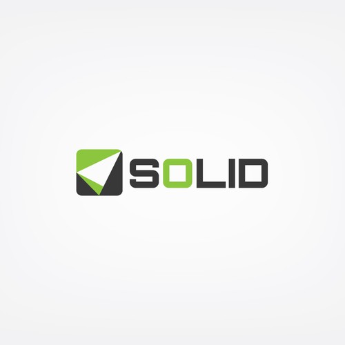 logo for Solid | Logo design contest