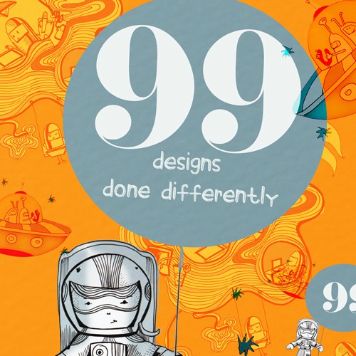 Designs | Visually stunning and creative illustration for 99designs ...