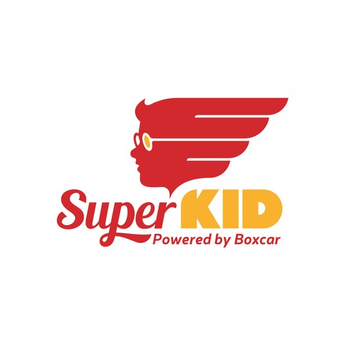 Super Kid Logo
